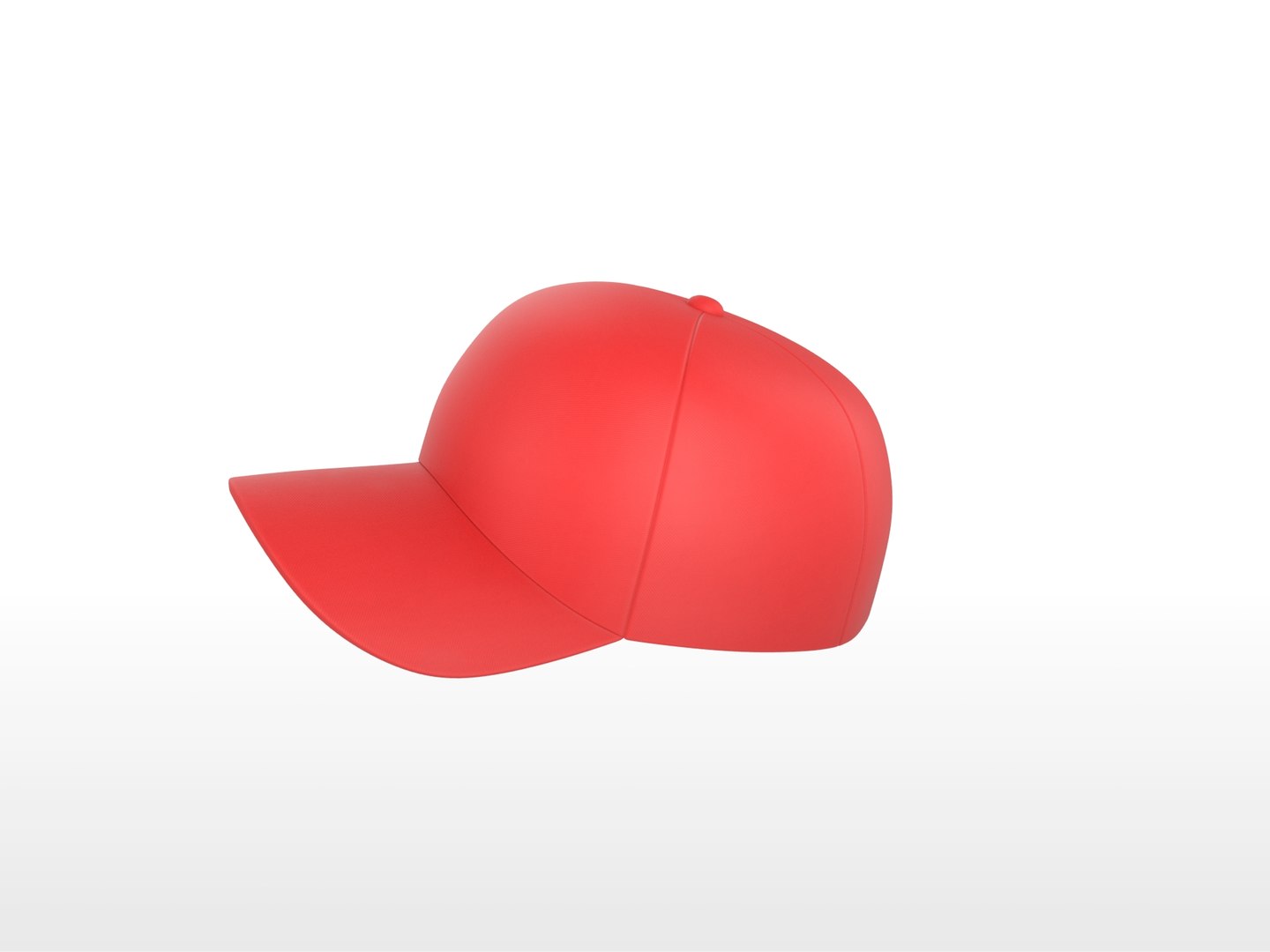 3D Red Cap Model - TurboSquid 2120406
