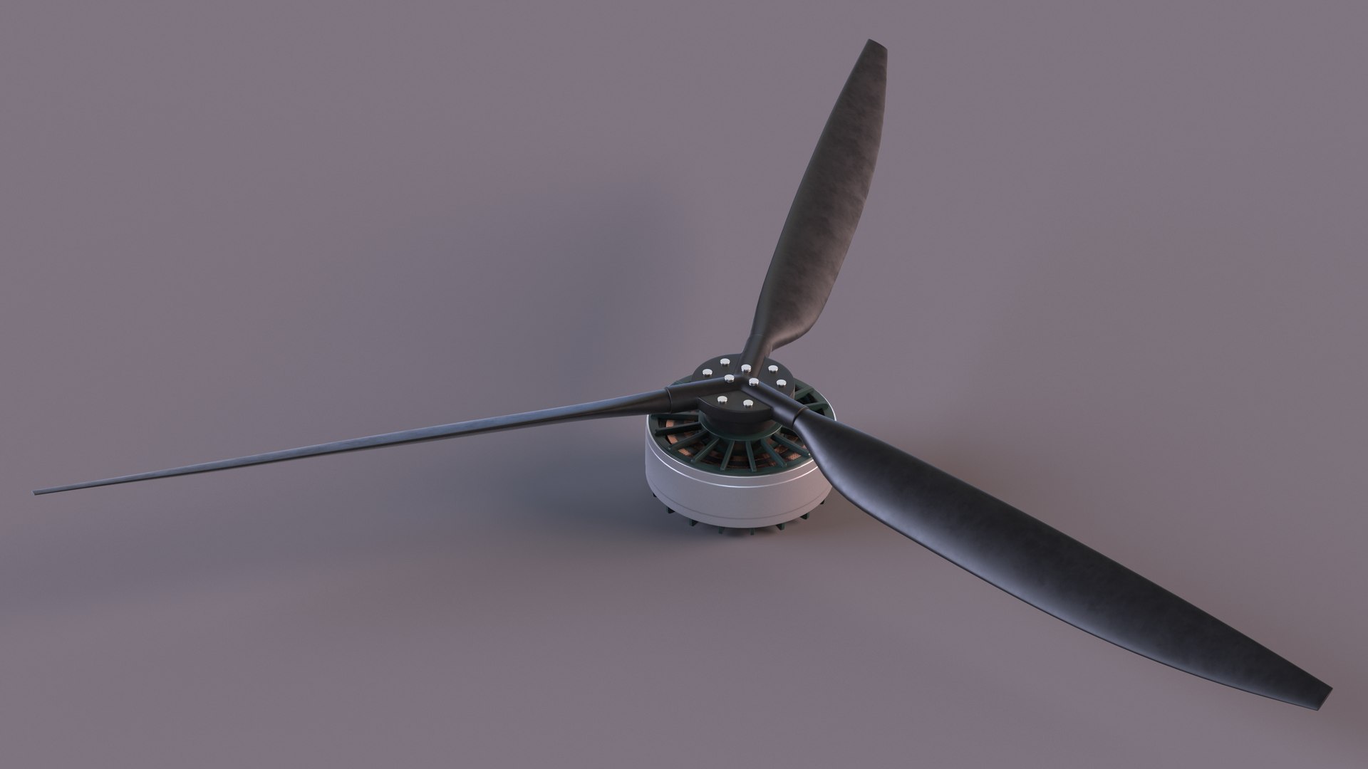 3D Propeller For Air Vehicle - TurboSquid 1995273