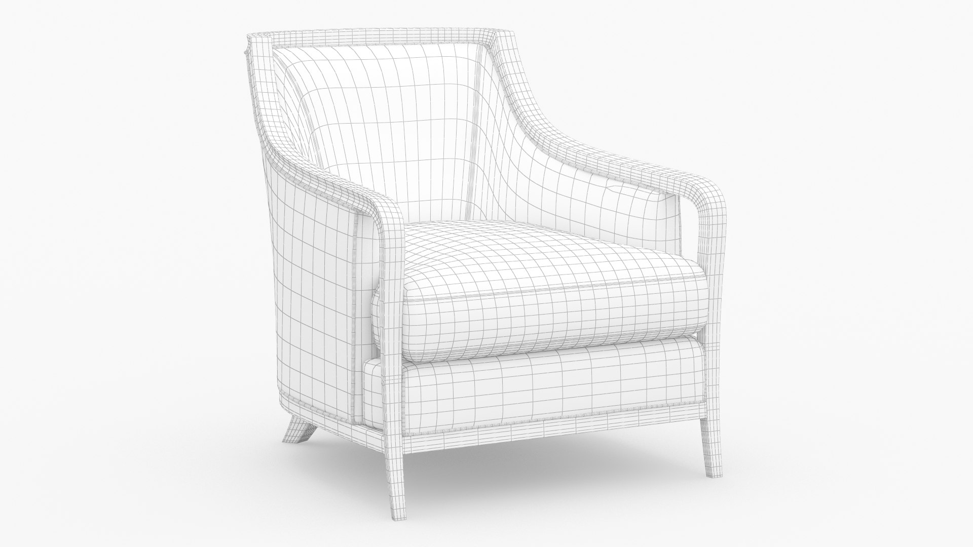 3D Baker Salon Chair Model - TurboSquid 2278119