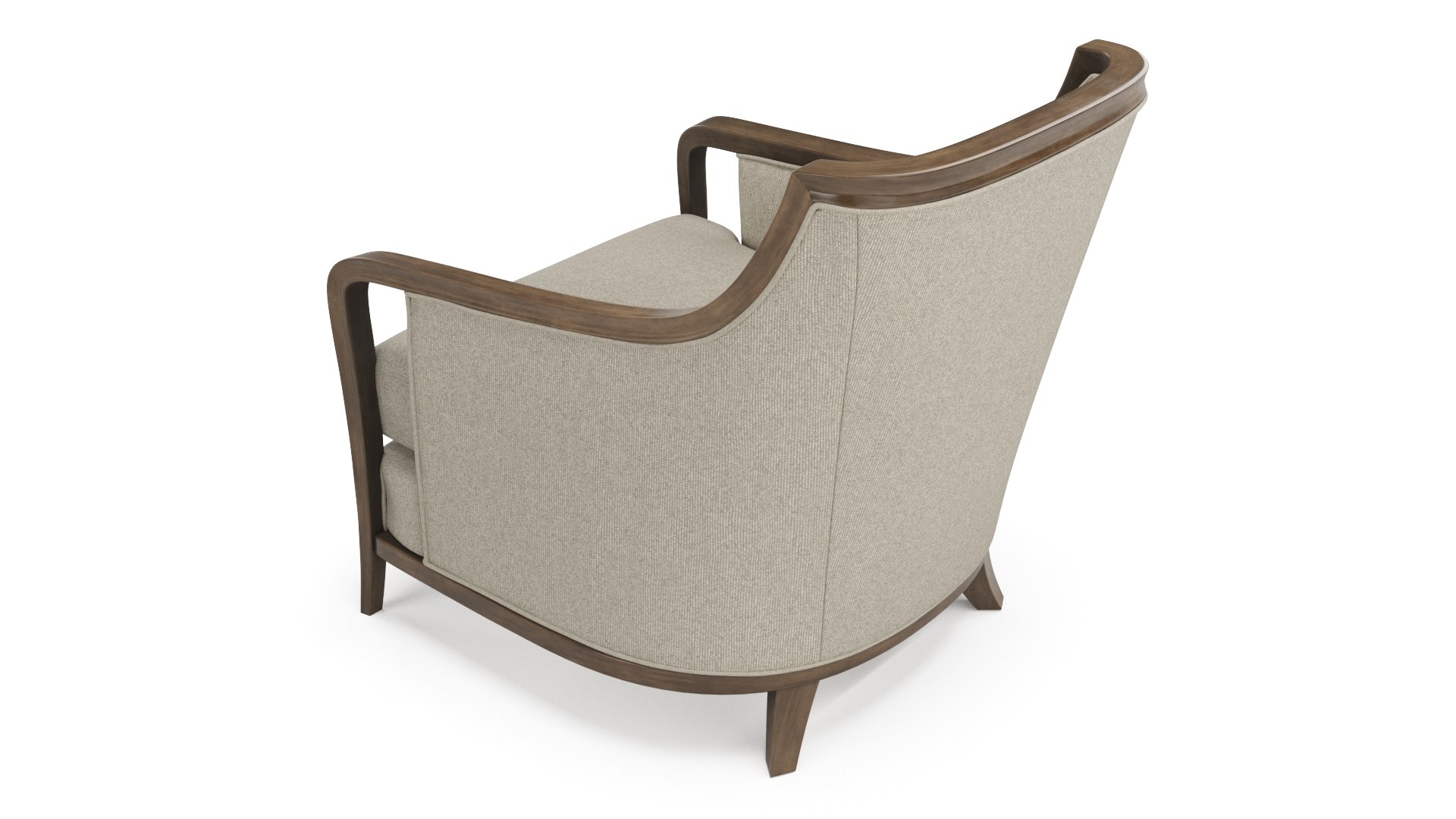 3D Baker Salon Chair Model - TurboSquid 2278119