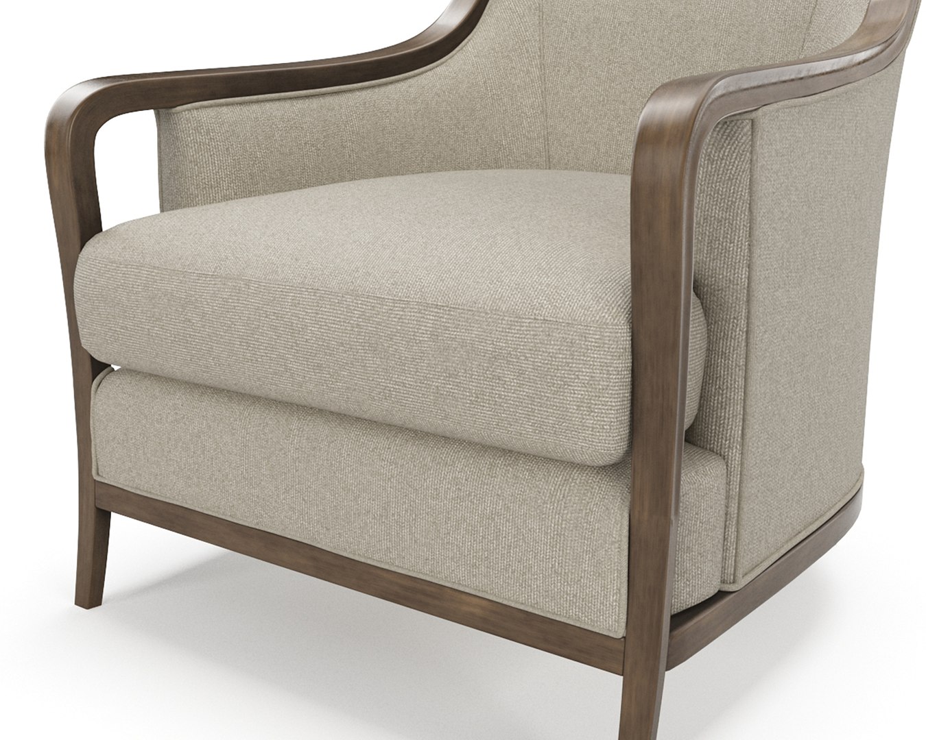 3D Baker Salon Chair Model - TurboSquid 2278119