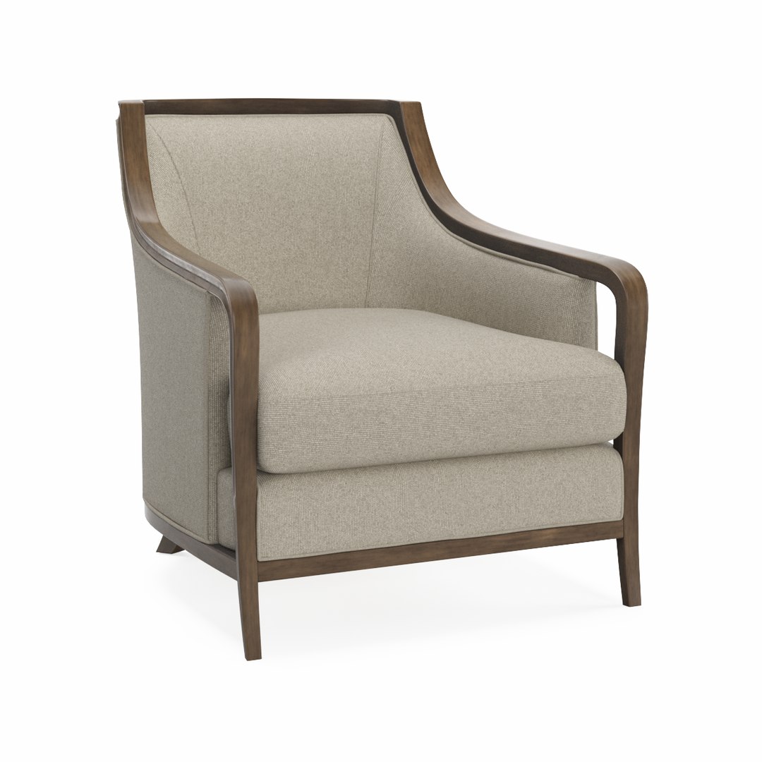 3D Baker Salon Chair Model - TurboSquid 2278119