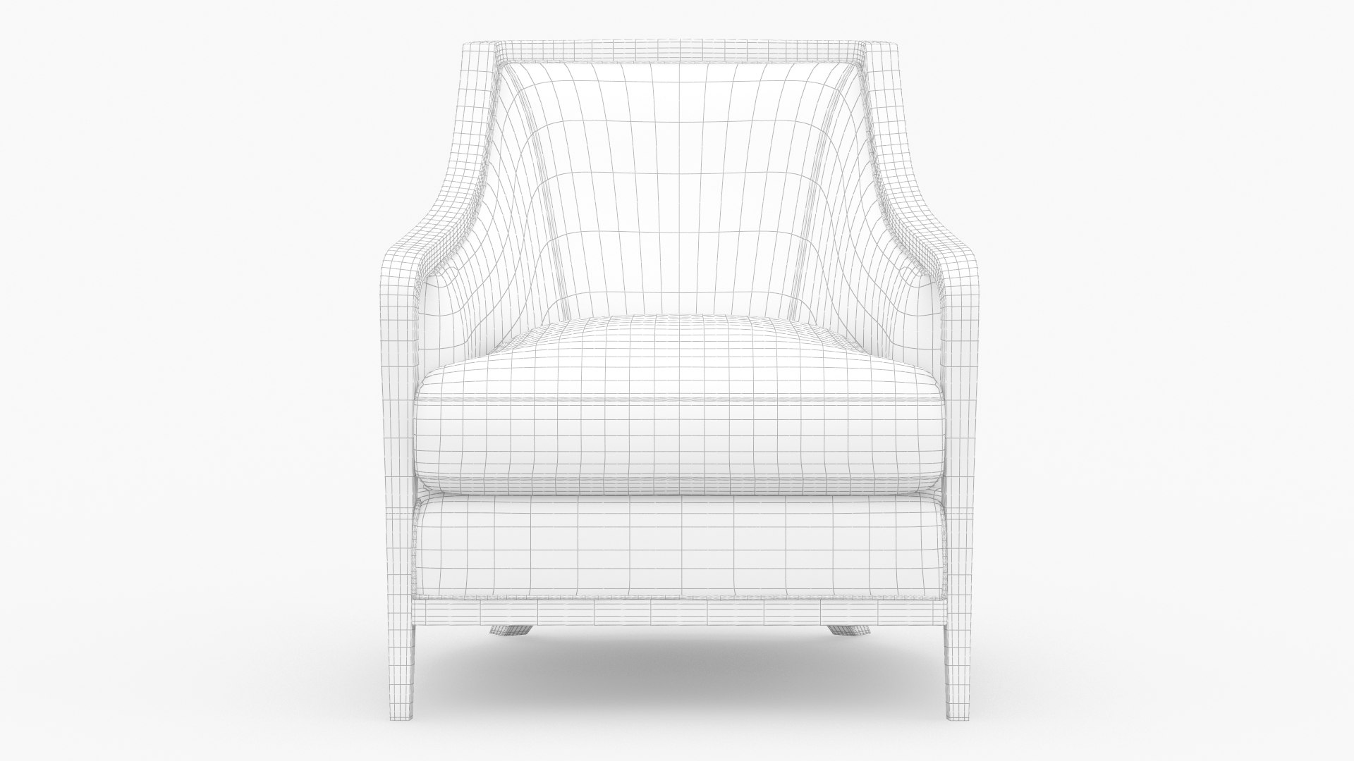 3D Baker Salon Chair Model - TurboSquid 2278119