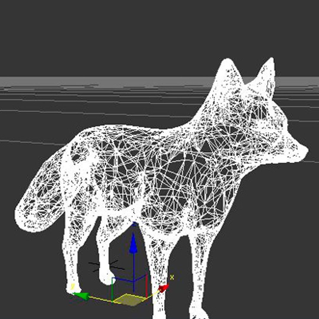 3d Fox Zorro