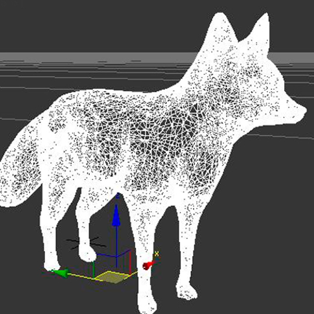 3d Fox Zorro