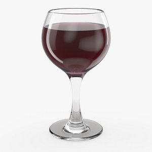 Free 3D Wine Glass Models - Available For Download On TurboSquid
