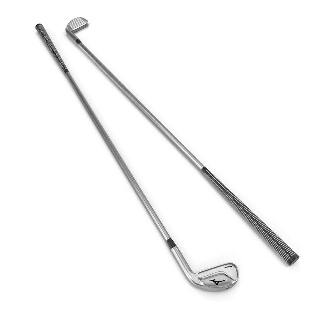 5 Iron Golf Club 3d Model