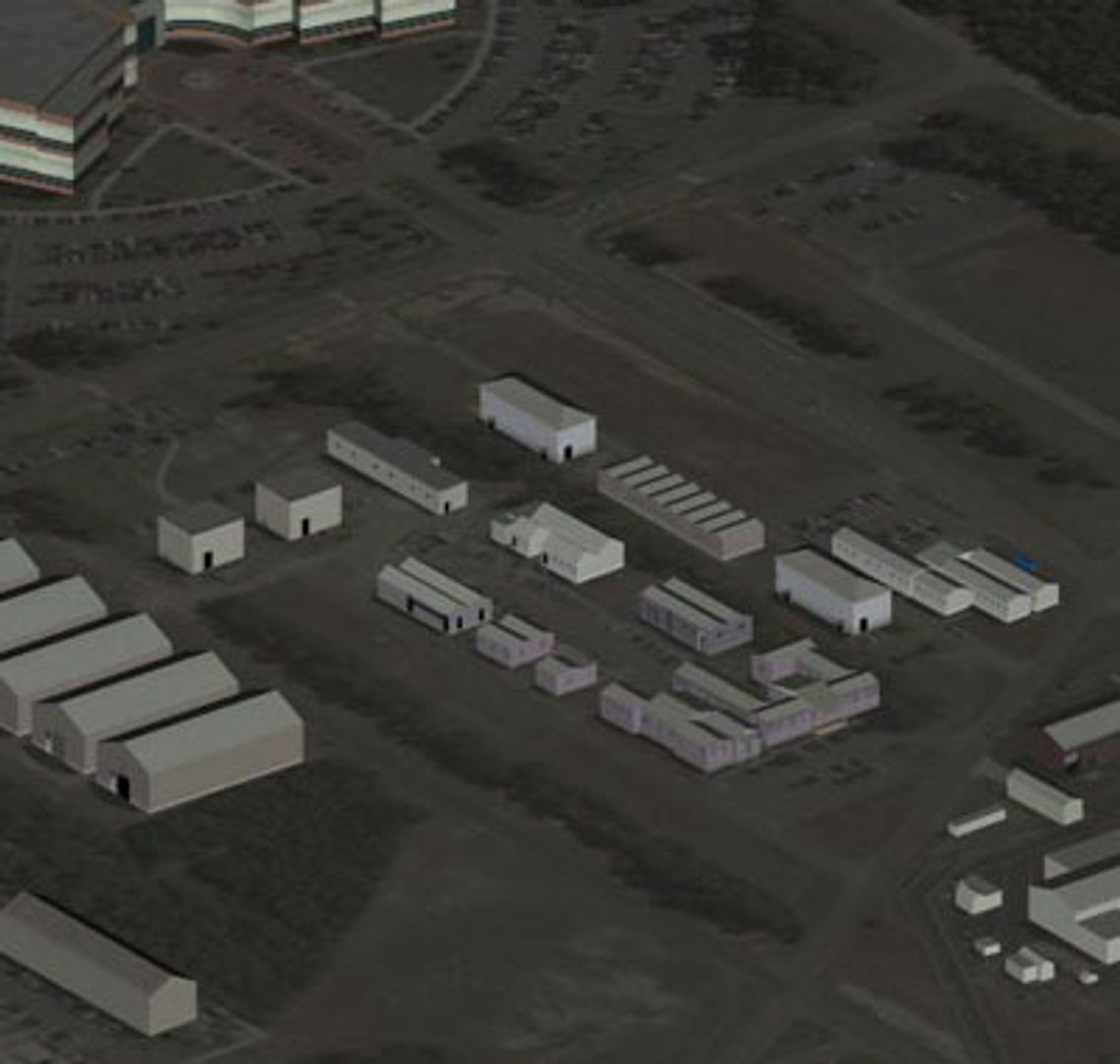 Research Facility 3d Model