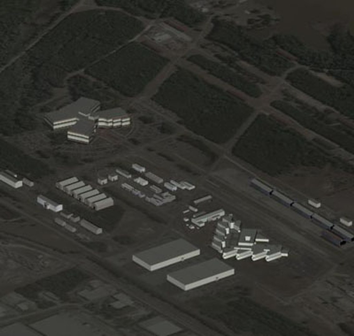 Research Facility 3d Model