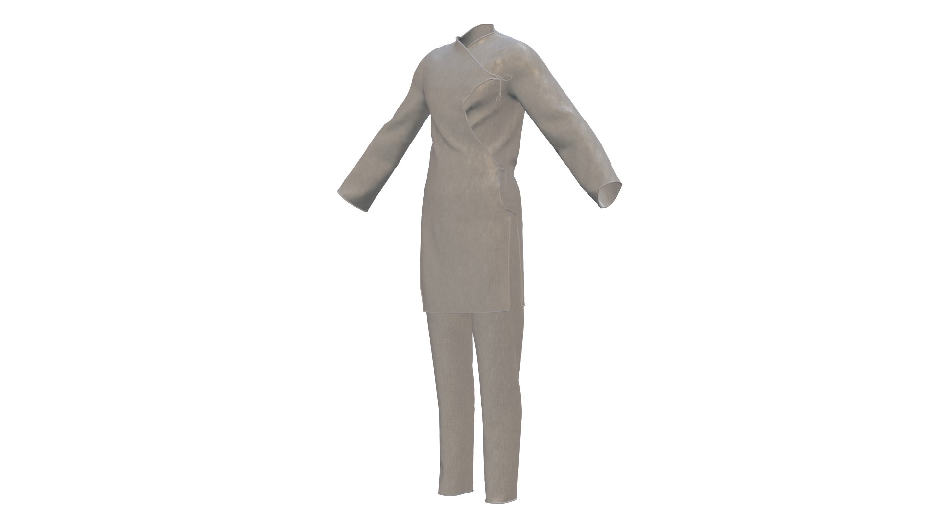 3D Man Cloth 3D Model Low Poly Model - TurboSquid 2284478
