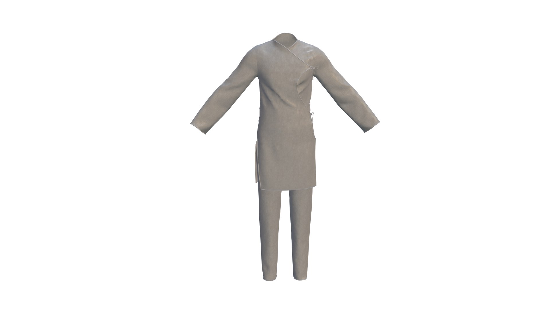 3D Man Cloth 3D Model Low Poly Model - TurboSquid 2284478