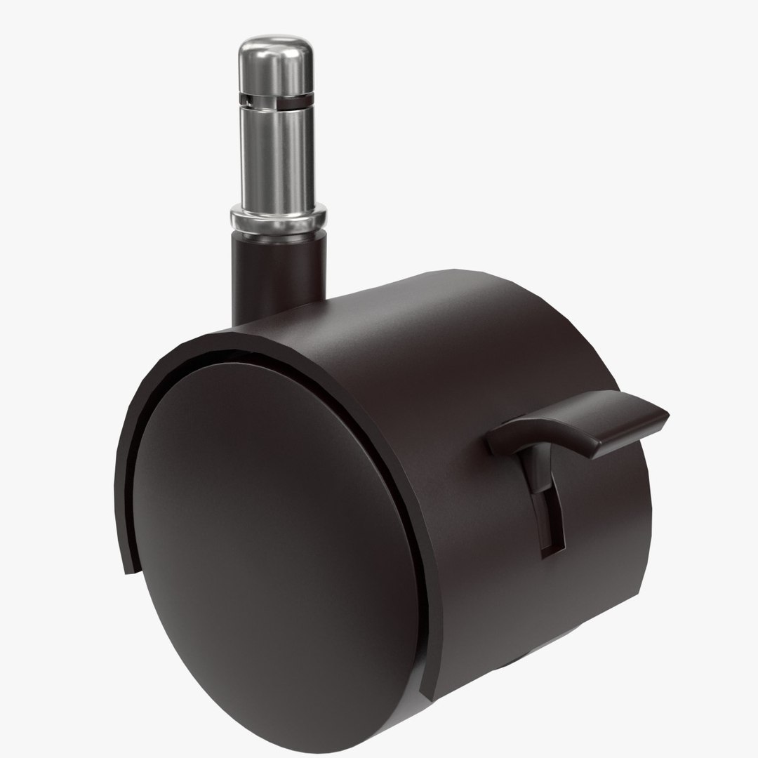 Trolley Wheel With Brake 3D Model - TurboSquid 2020957