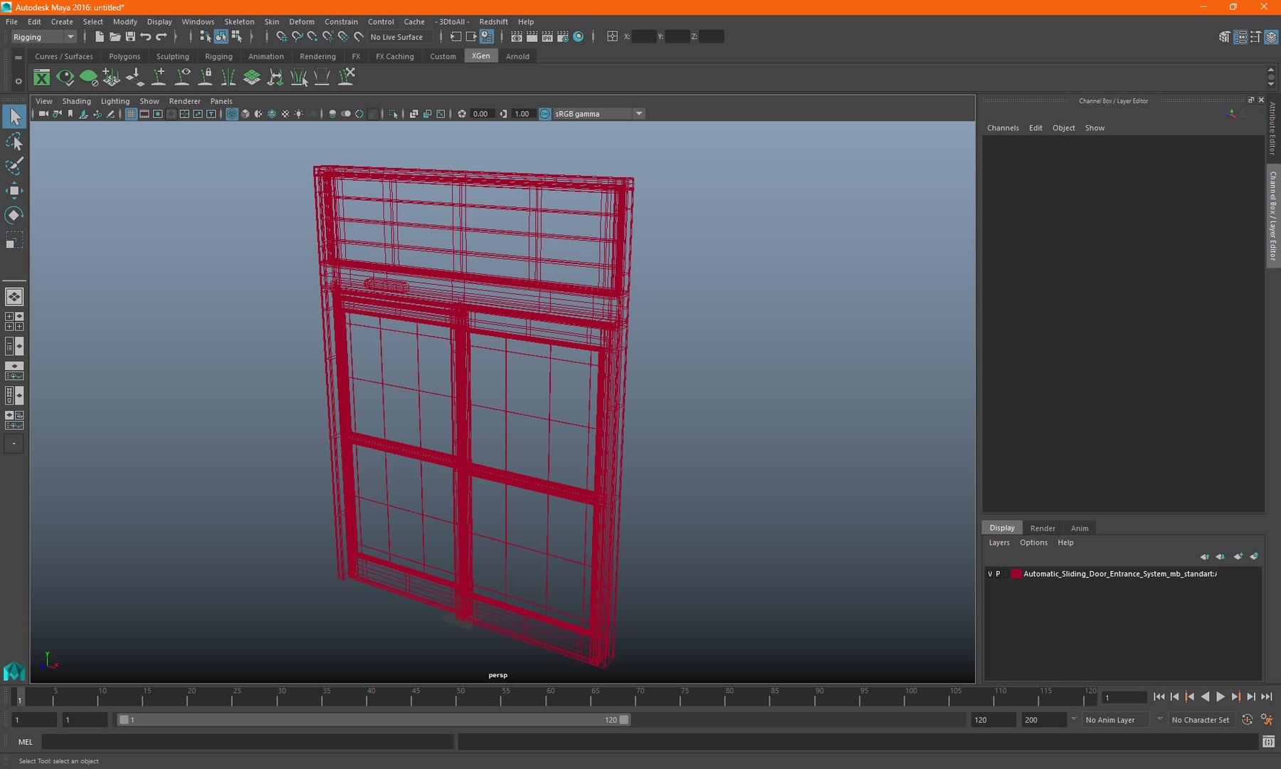 3D Concealed Sliding Door System Model - TurboSquid 2040947