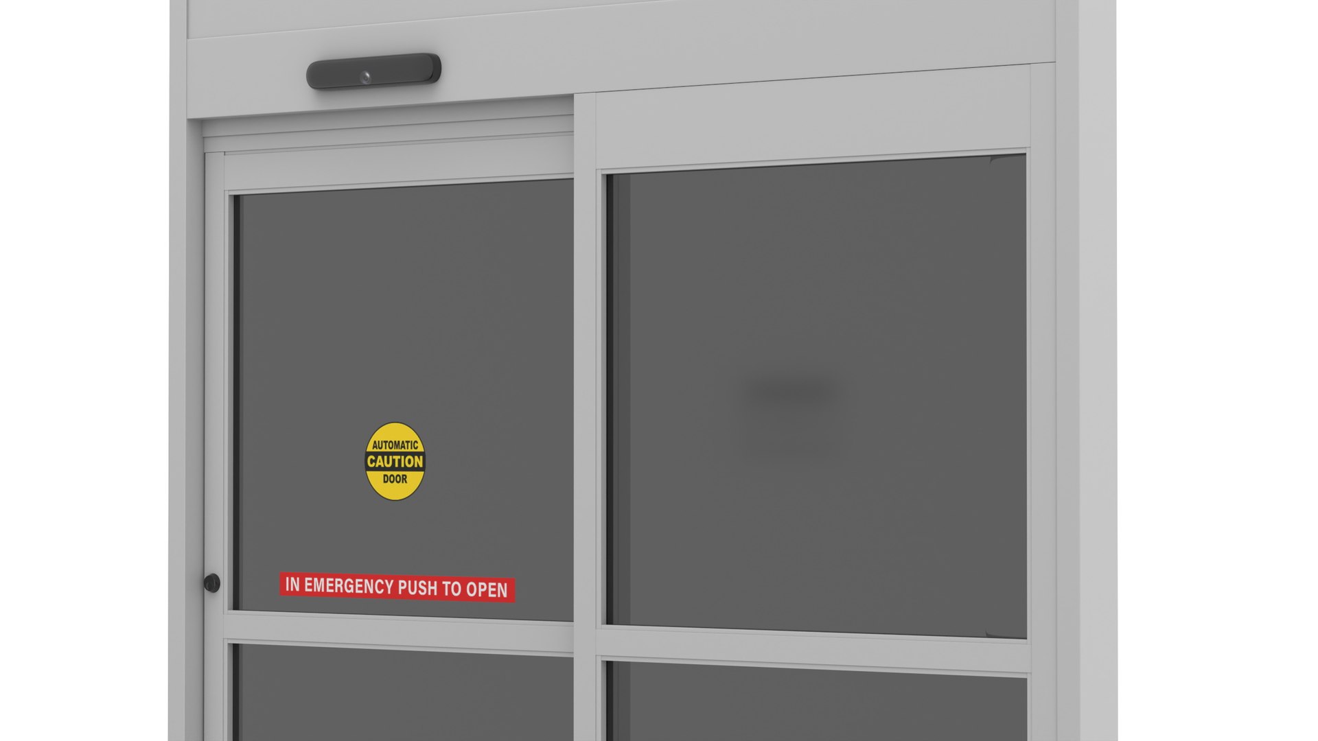 3D Concealed Sliding Door System Model - TurboSquid 2040947