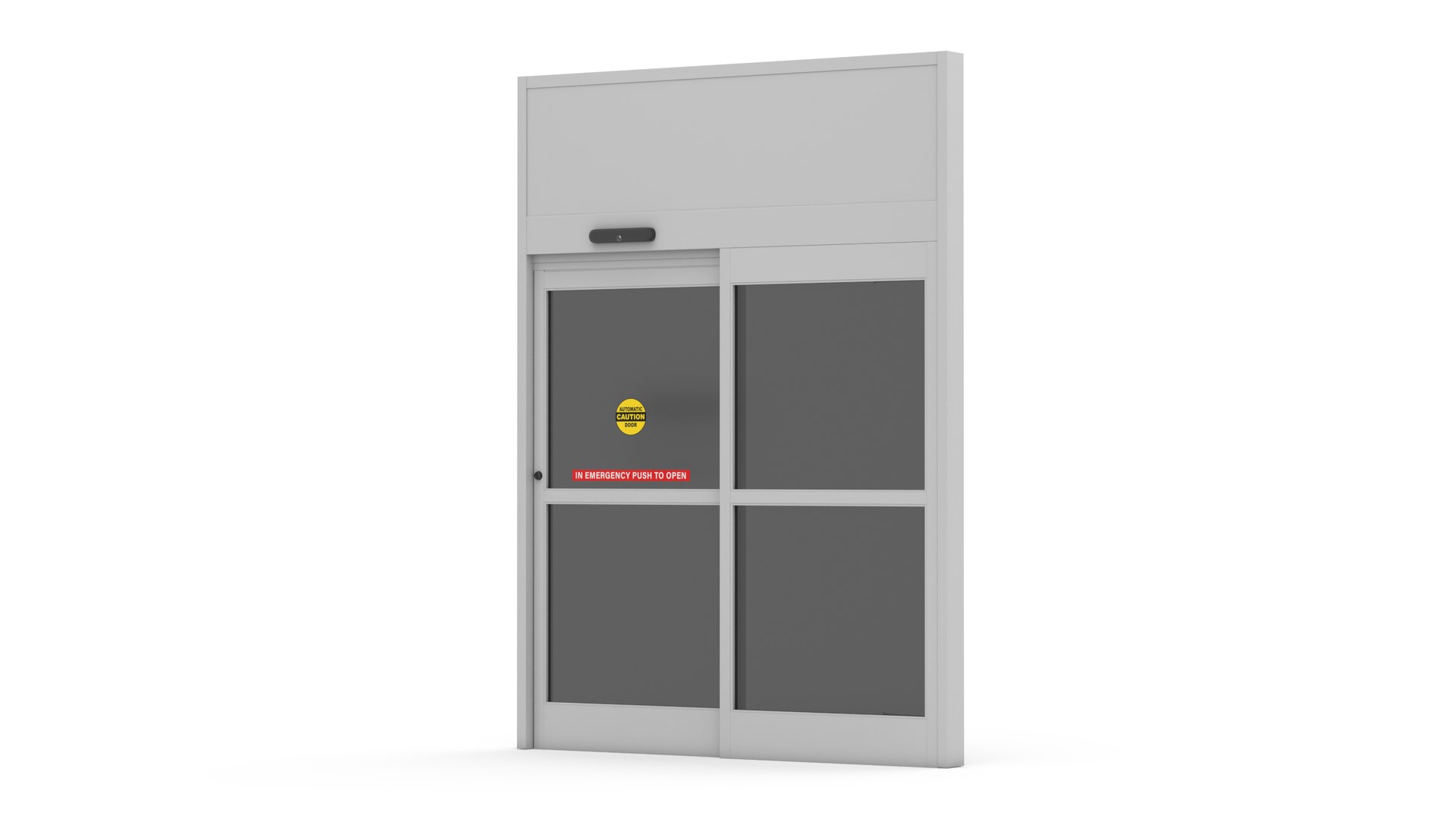 3D Concealed Sliding Door System Model - TurboSquid 2040947