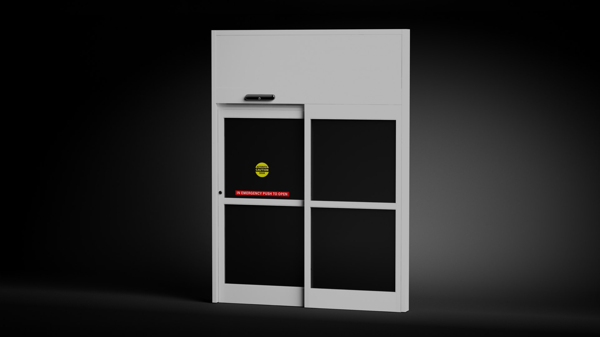 3D Concealed Sliding Door System Model - TurboSquid 2040947