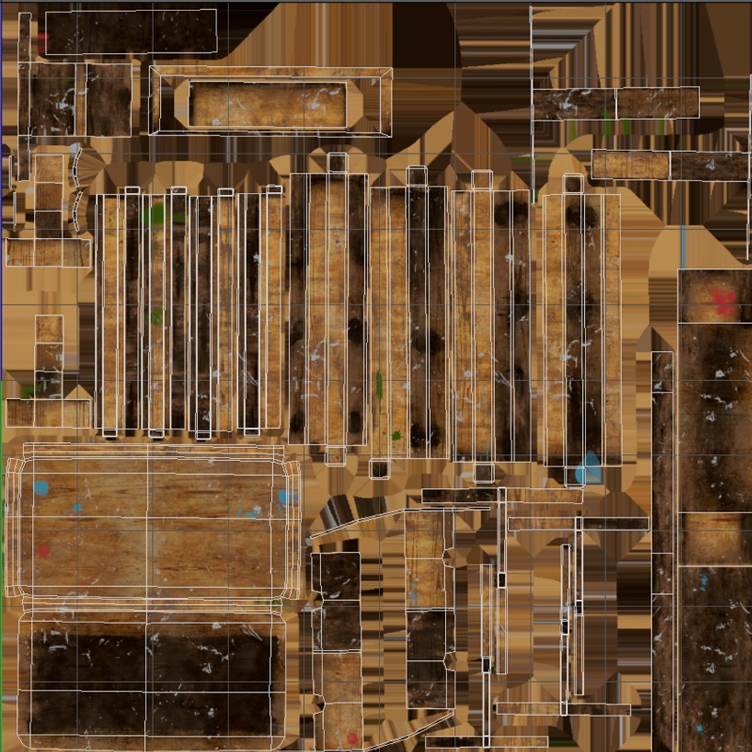 3D Lowpoly Stylized Workbench - TurboSquid 1962150