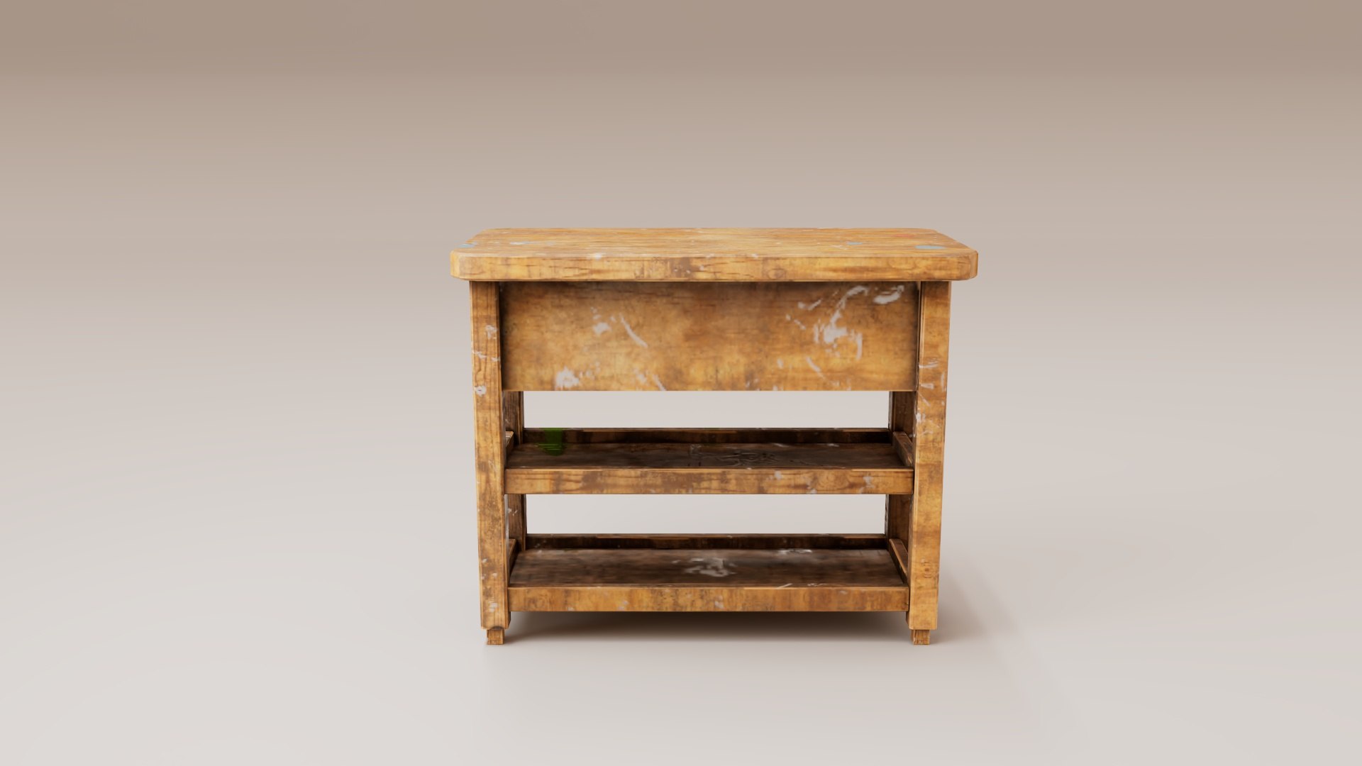 3D Lowpoly Stylized Workbench - TurboSquid 1962150