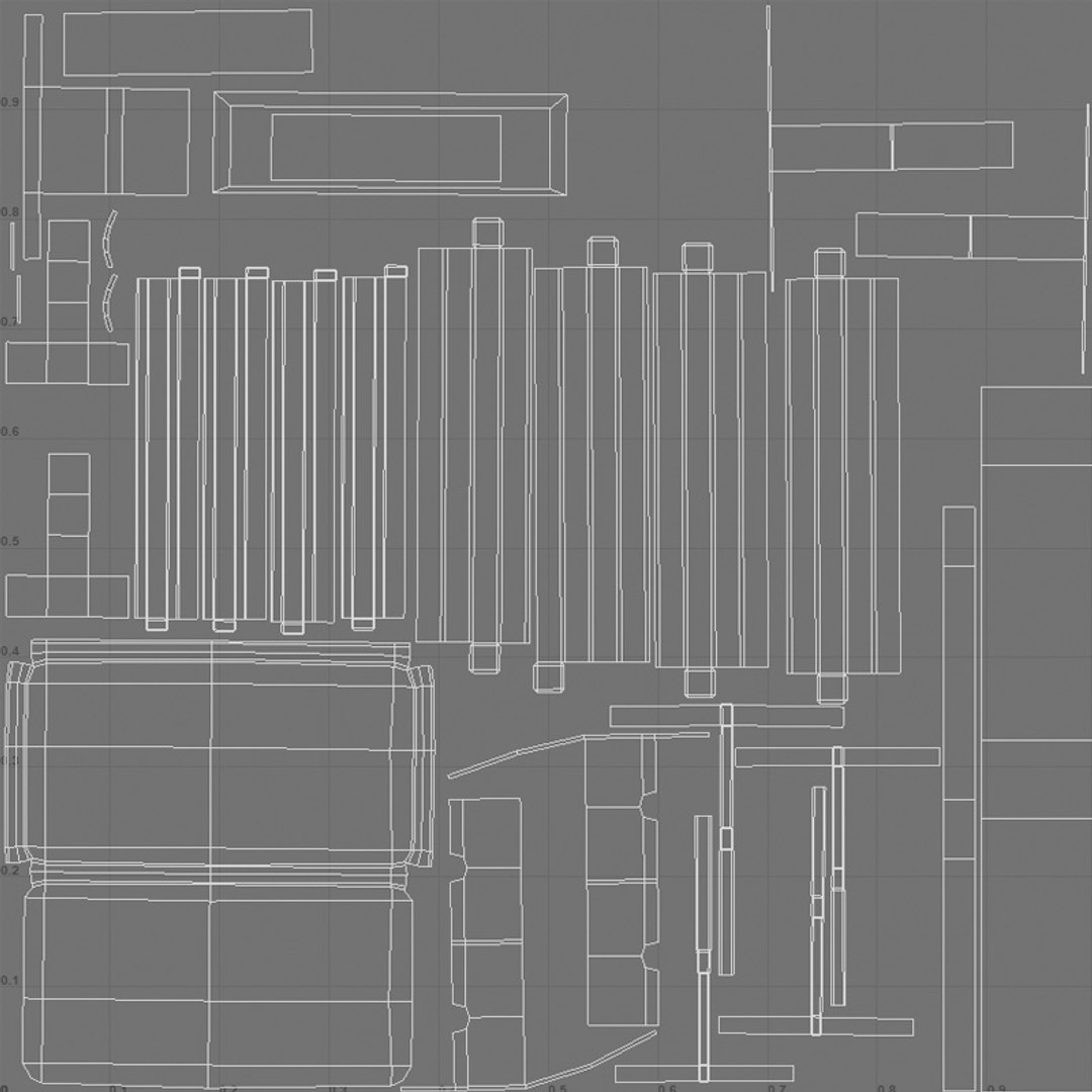 3D Lowpoly Stylized Workbench - TurboSquid 1962150