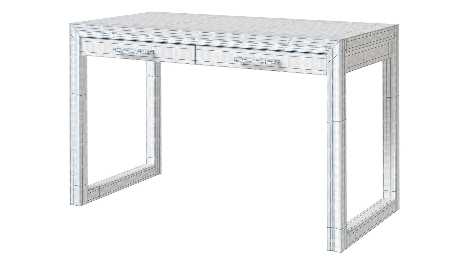 Altura Desk Arris 3D Model - TurboSquid 2271045