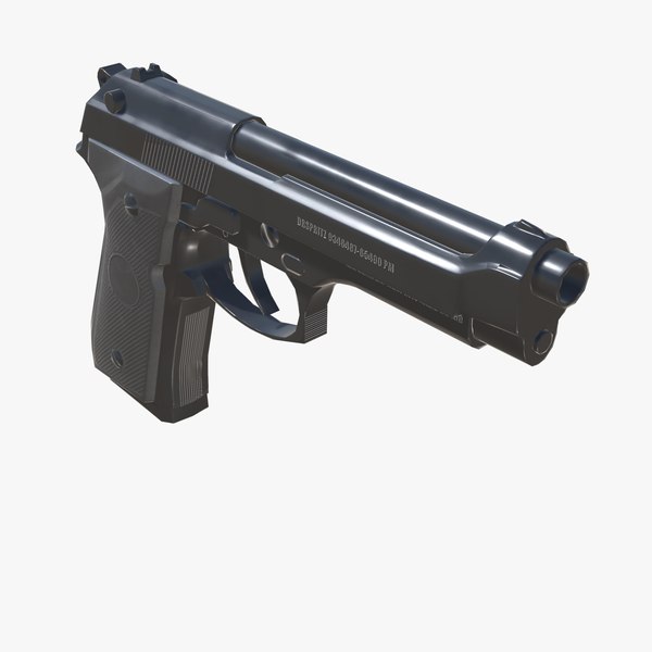 Handgun 3D Models for Download | TurboSquid