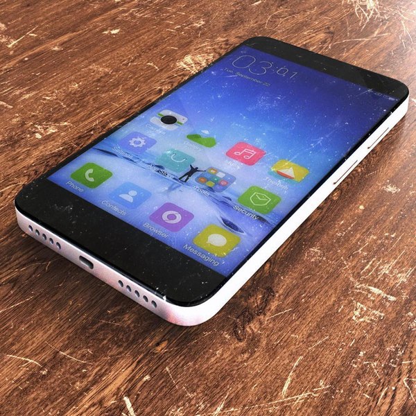 3d model smart phone