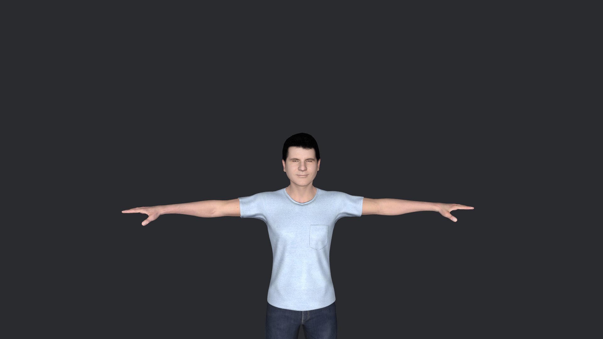 3D Simon Cowell Hyper Realistic Full Body Fully Rigged 3D Character ...
