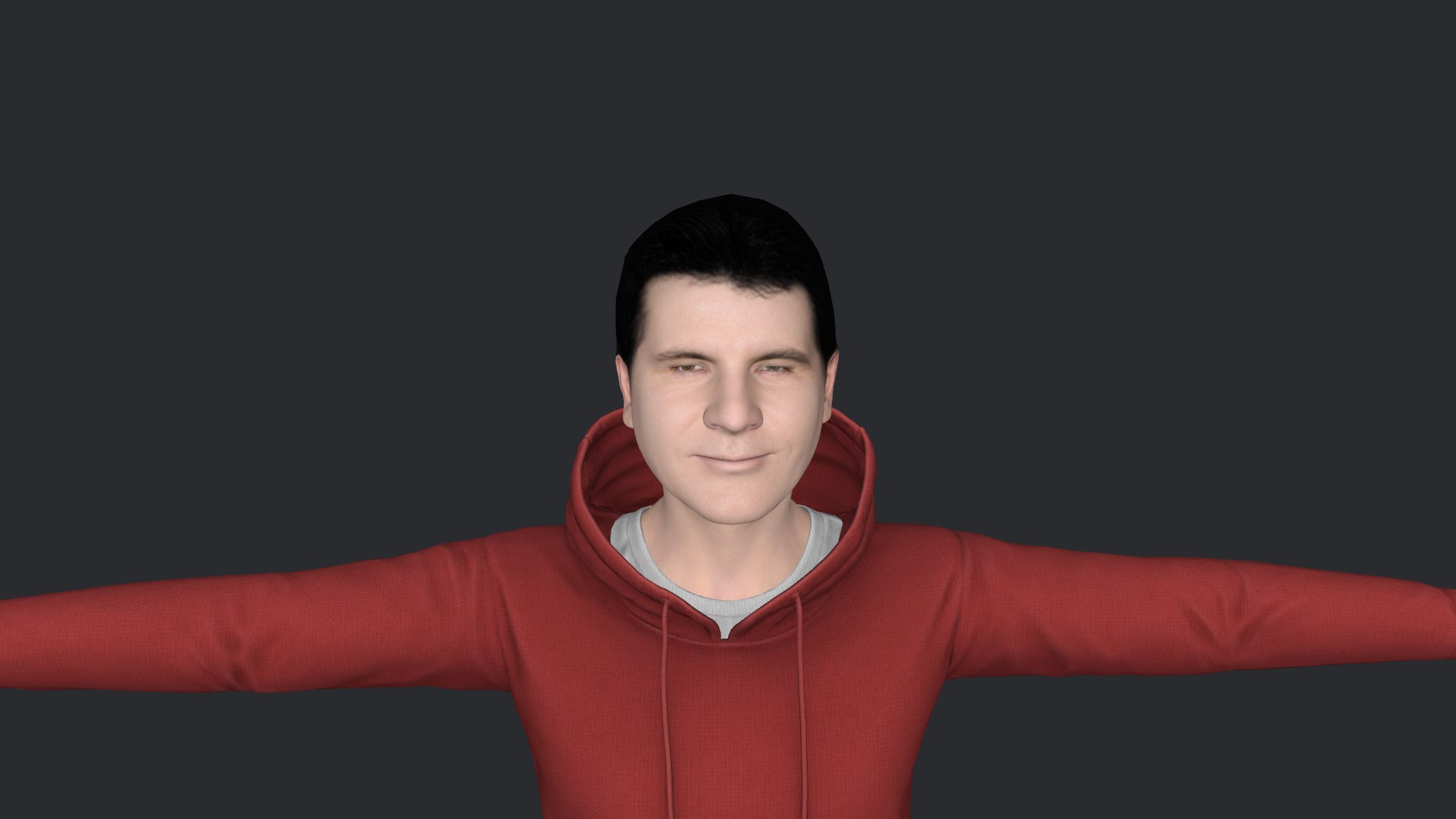 3D Simon Cowell Hyper Realistic Full Body Fully Rigged 3D Character ...