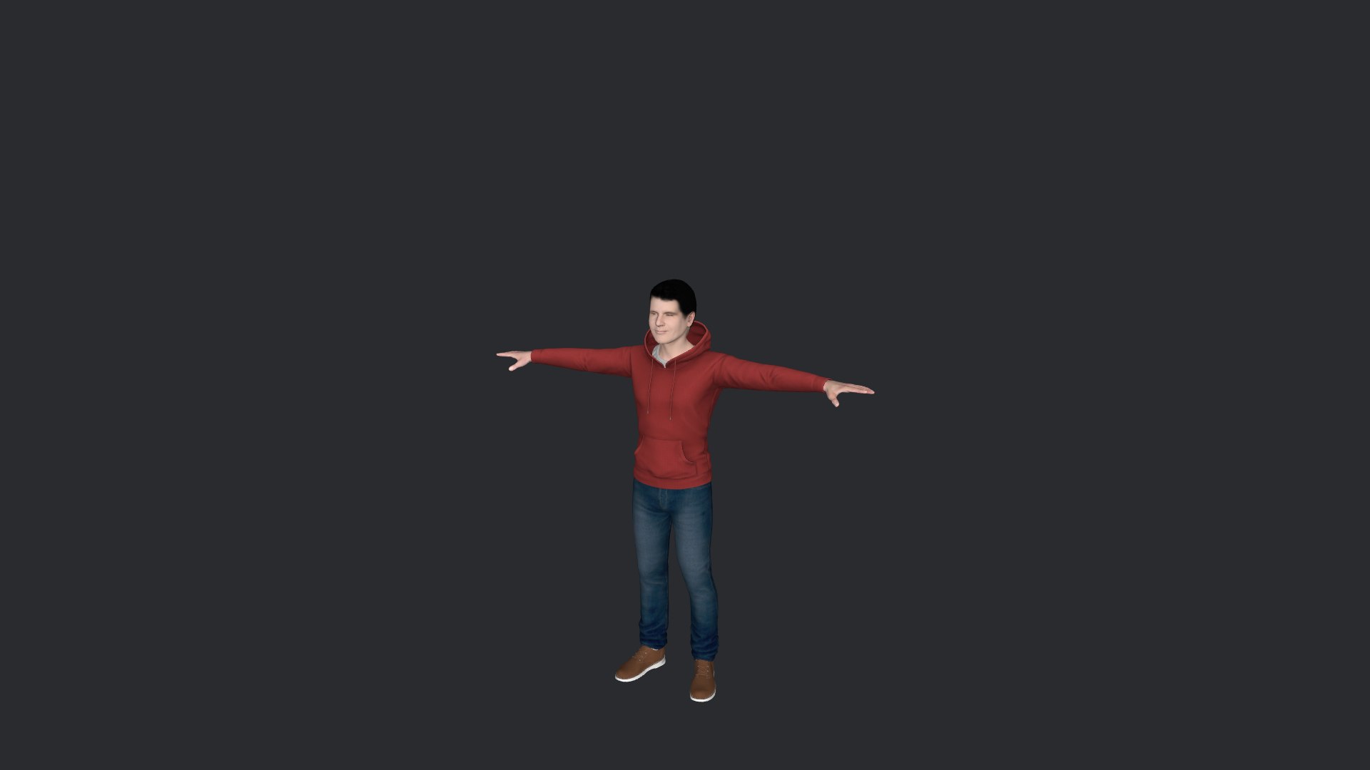 3D Simon Cowell Hyper Realistic Full Body Fully Rigged 3D Character ...