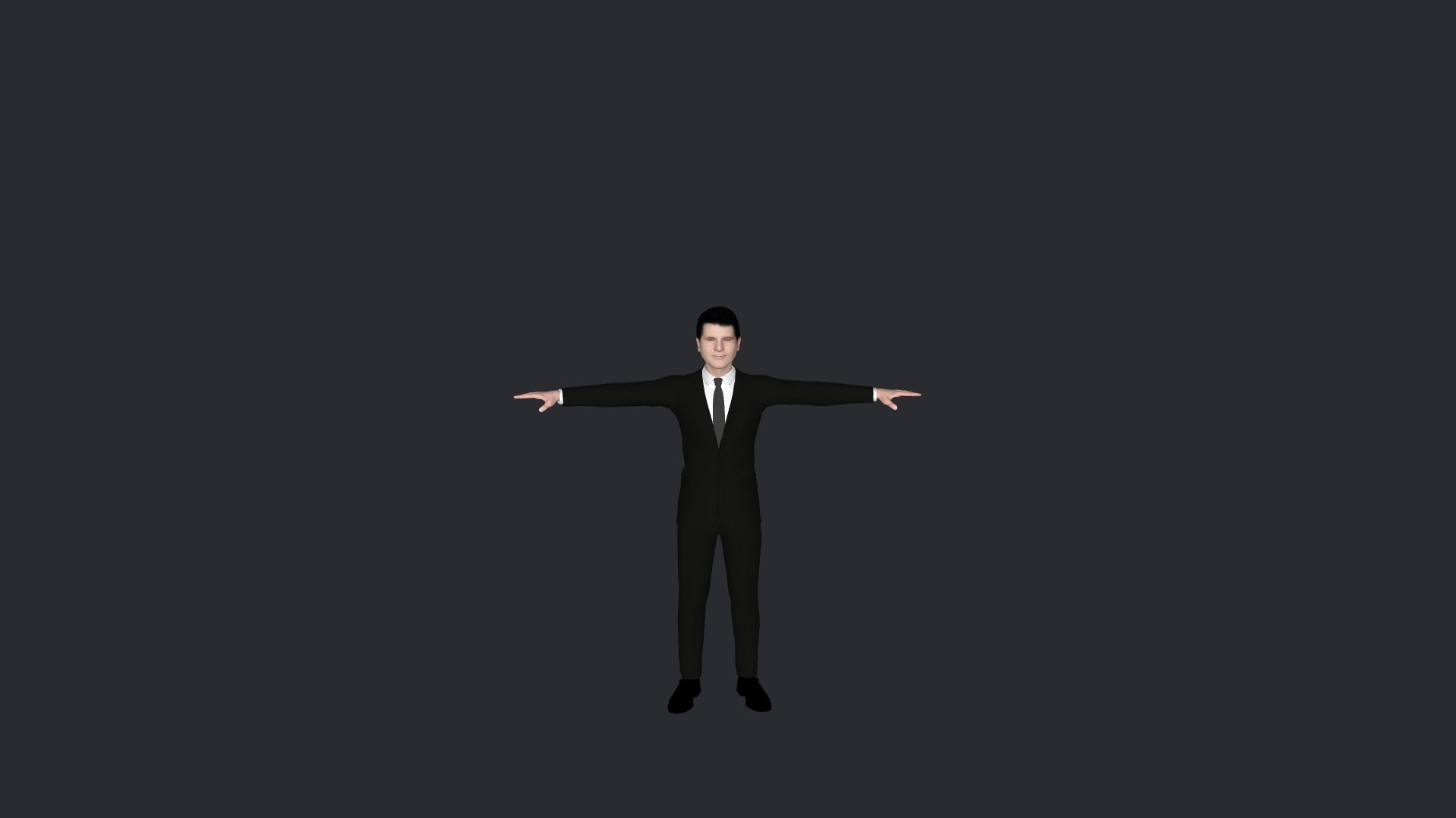 3D Simon Cowell Hyper Realistic Full Body Fully Rigged 3D Character ...