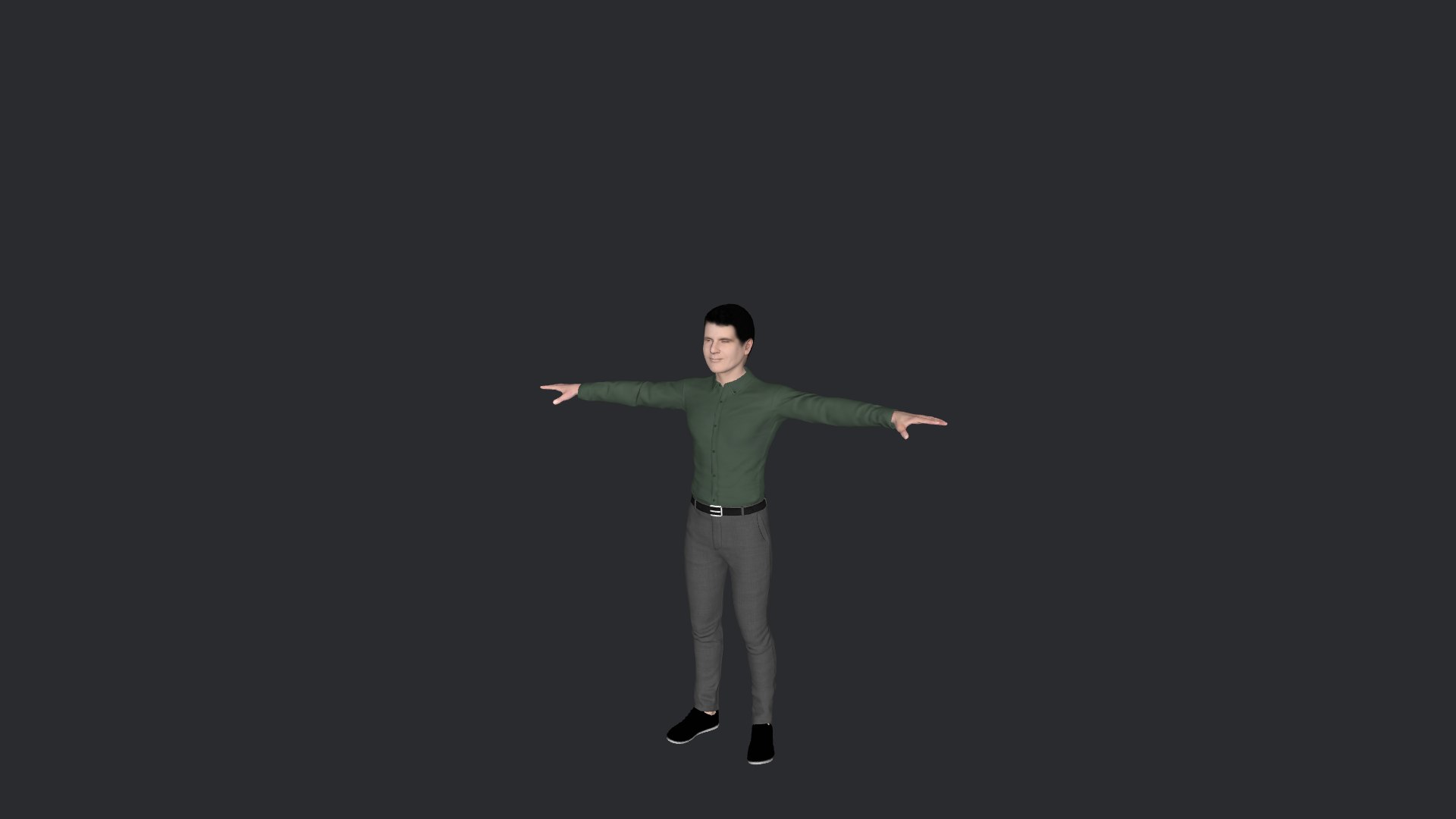 3D Simon Cowell Hyper Realistic Full Body Fully Rigged 3D Character ...