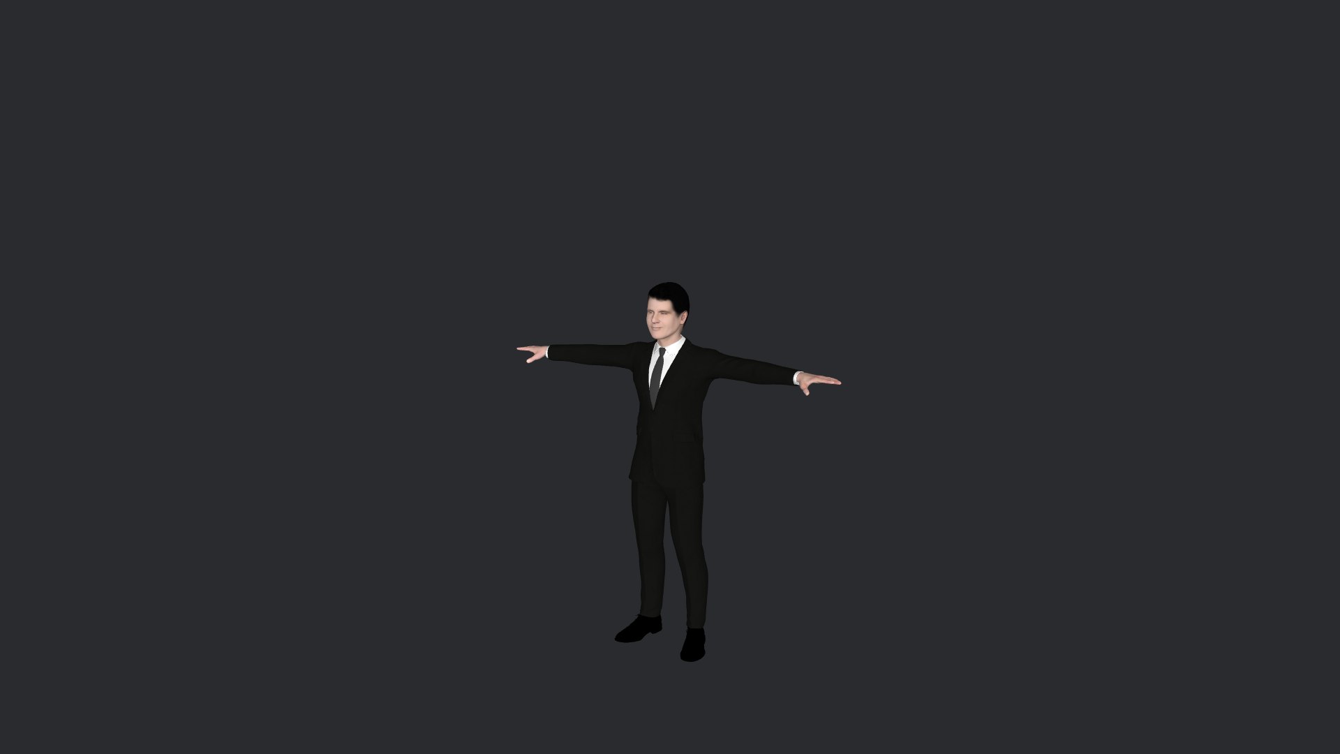 3D Simon Cowell Hyper Realistic Full Body Fully Rigged 3D Character ...