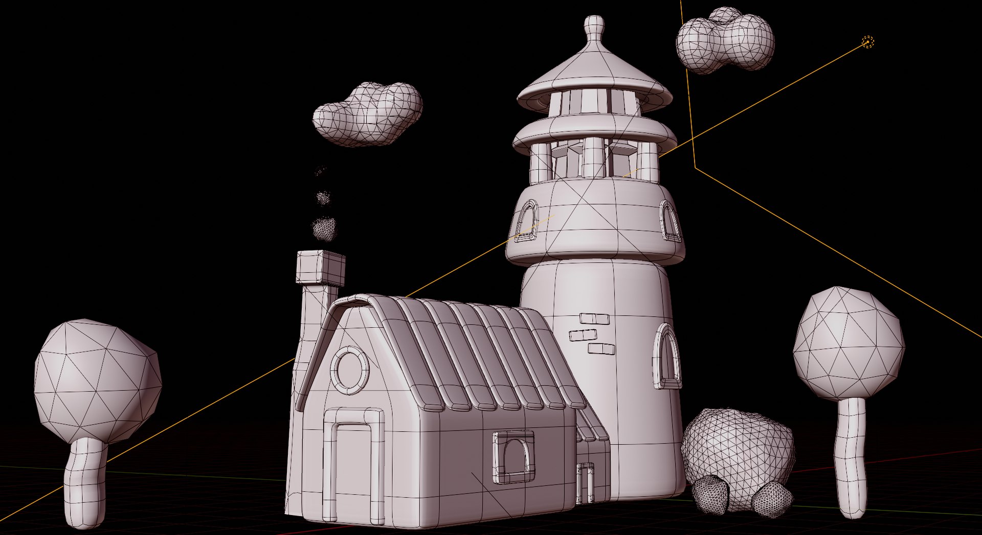 LightHouse Model - TurboSquid 1958870