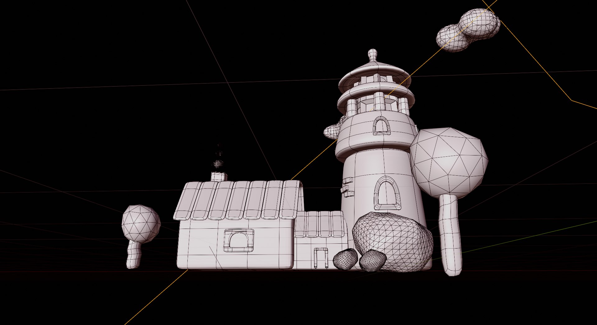 LightHouse Model - TurboSquid 1958870
