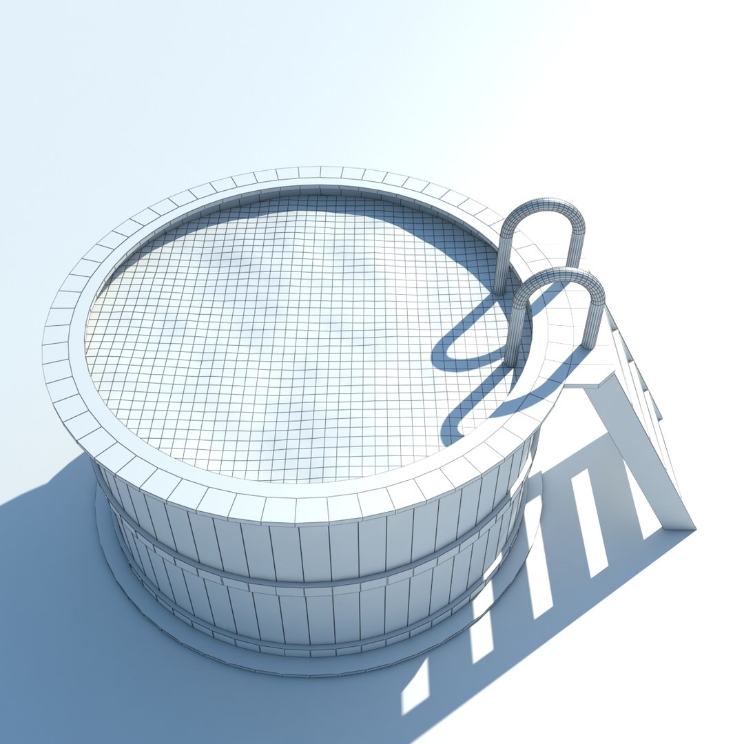 3D Model Water Pool Play - TurboSquid 1342959