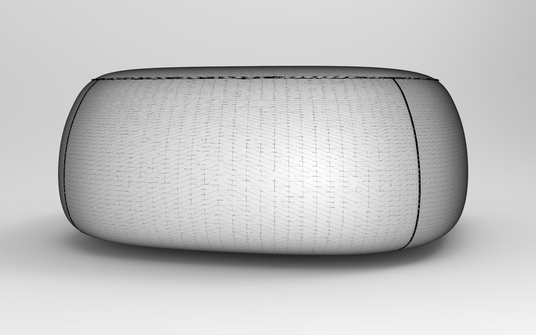 Gomi Pouf 3D Model - TurboSquid 2204992