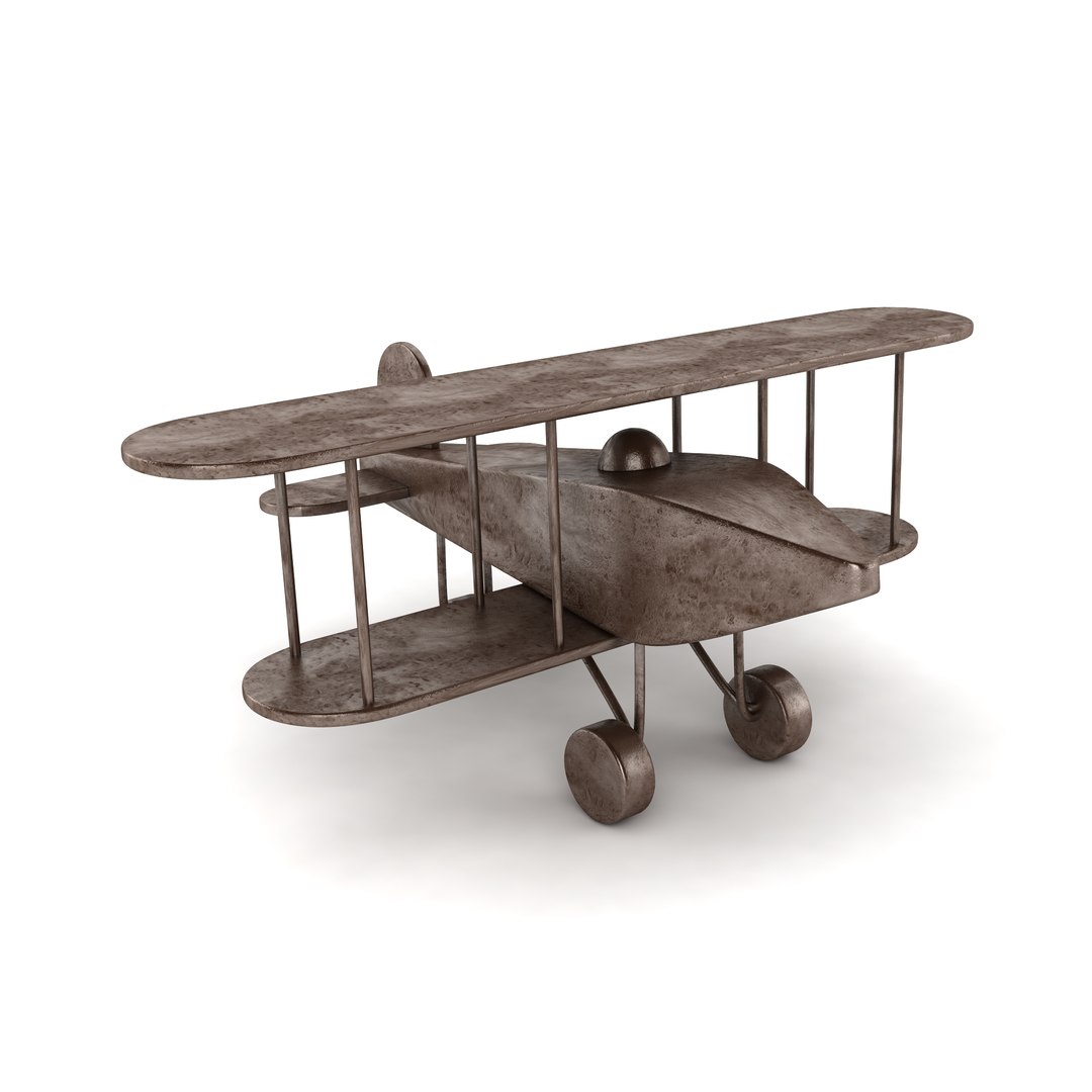 3D Airplane Vintage Air - TurboSquid 1547687