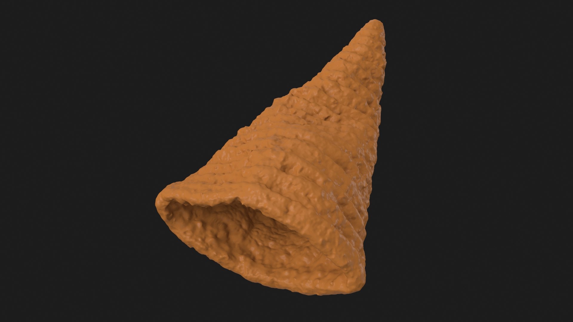 Corn Chip 02 Scan 3D Model - TurboSquid 2243640