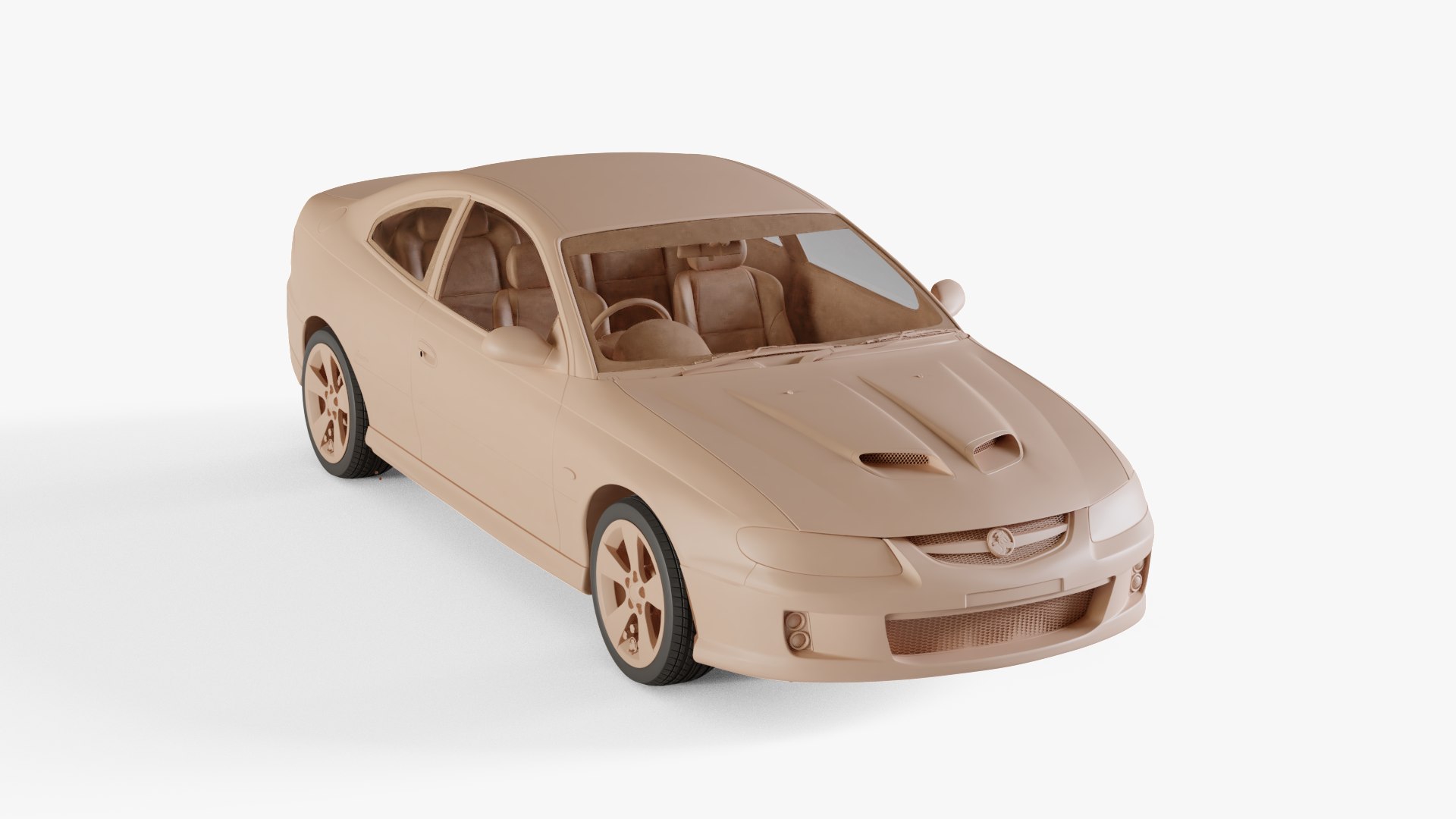 2005 Holden Monaro CV8 Z Modelo 3D - TurboSquid 1735268