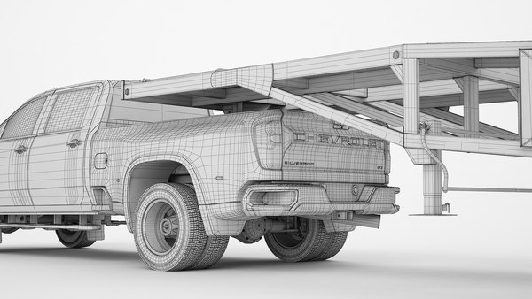 3D Chevrolet Silverado 3500 HD 2021 12 - TurboSquid 1774461