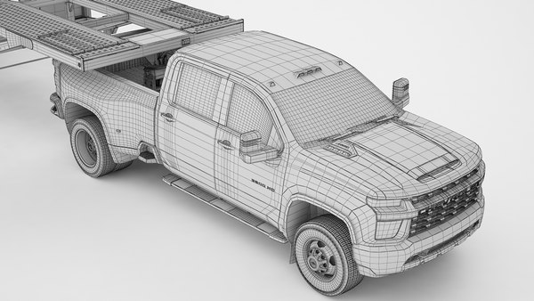 3D Chevrolet Silverado 3500 HD 2021 12 - TurboSquid 1774461