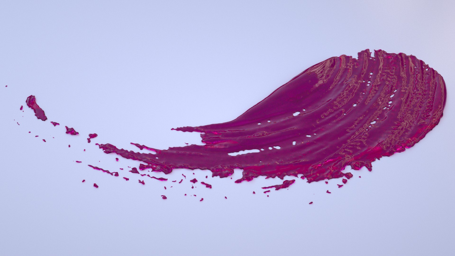Paint Smear 2 3D Model - TurboSquid 1856464