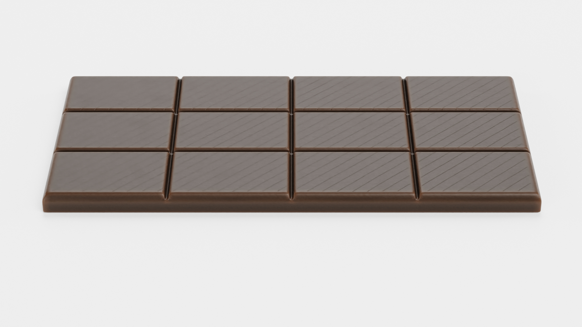 3D Chocolate Bar 3 Model - TurboSquid 1511262