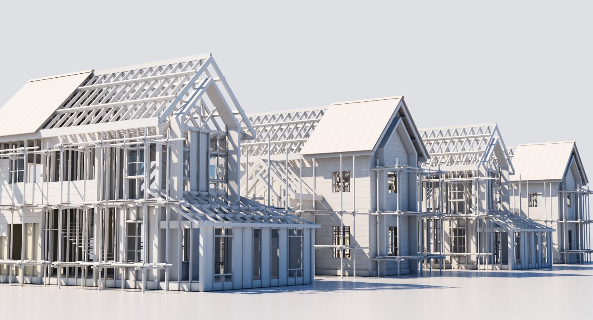 Building Construction Model - TurboSquid 1239402