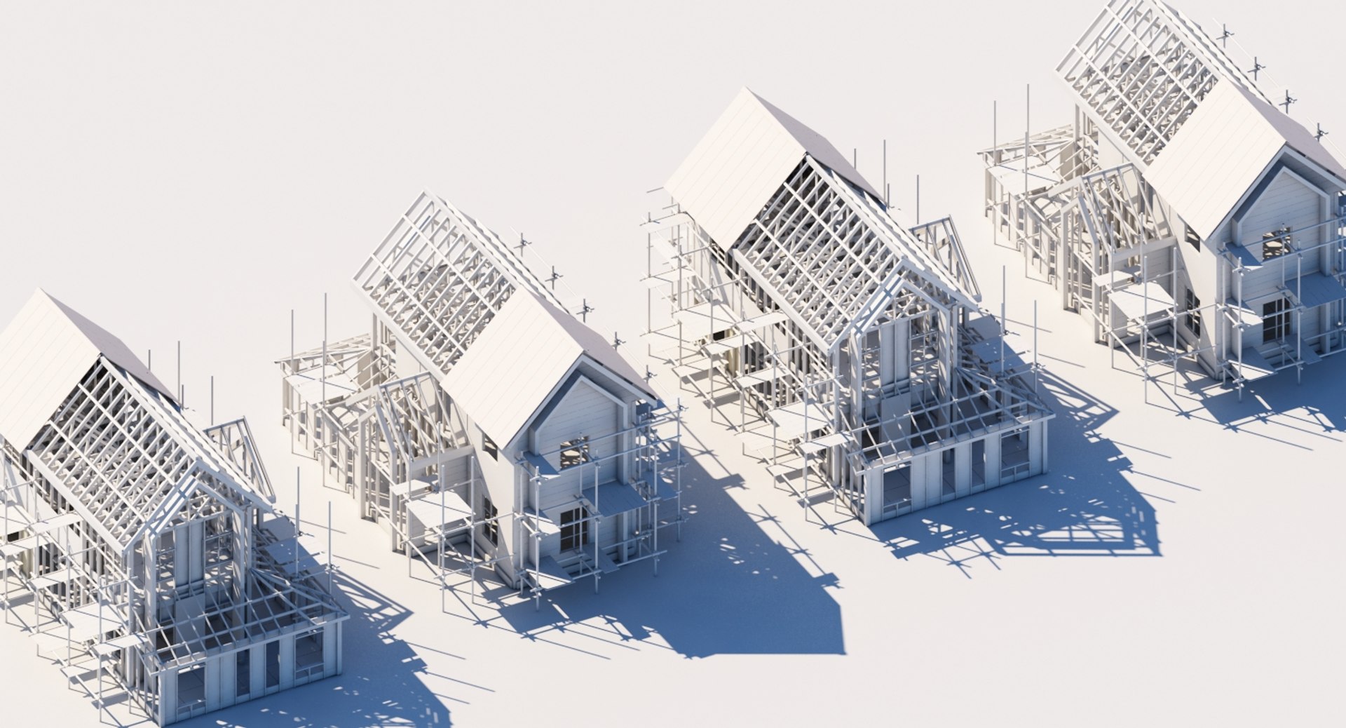 Building Construction Model - TurboSquid 1239402