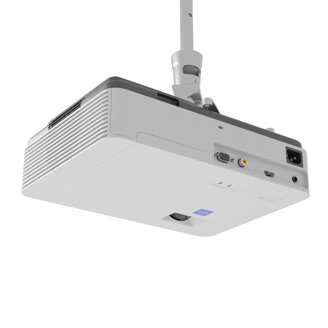 3D Projector Sony VPL DX221 With Screen Set 3DStudio - TurboSquid 1854923