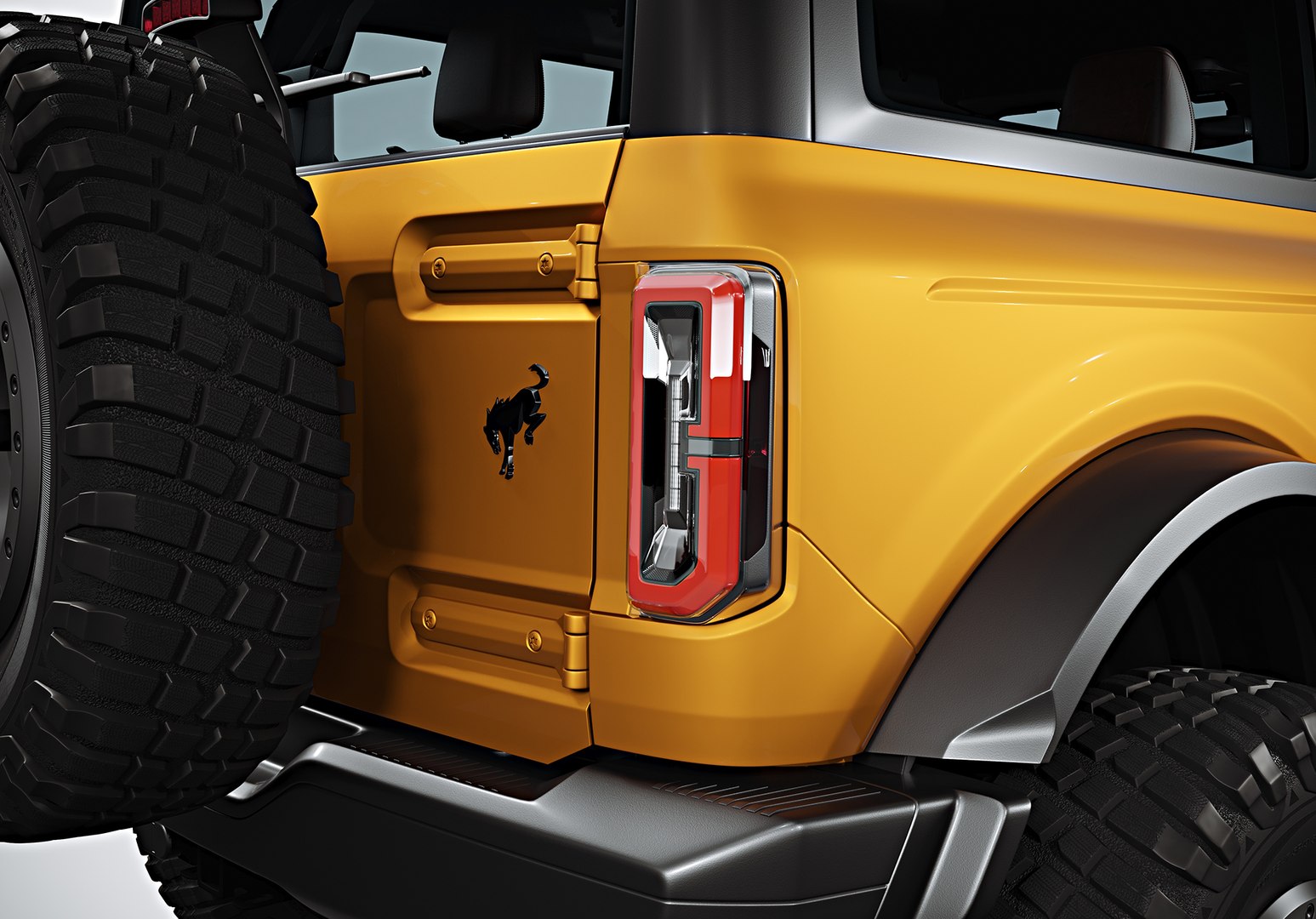 3D 2021 Bronco 2-door Model - TurboSquid 1640852