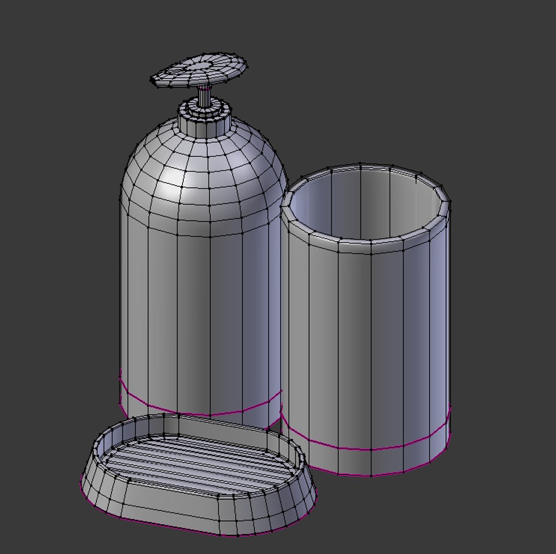 3D model soap dispenser - TurboSquid 1396281