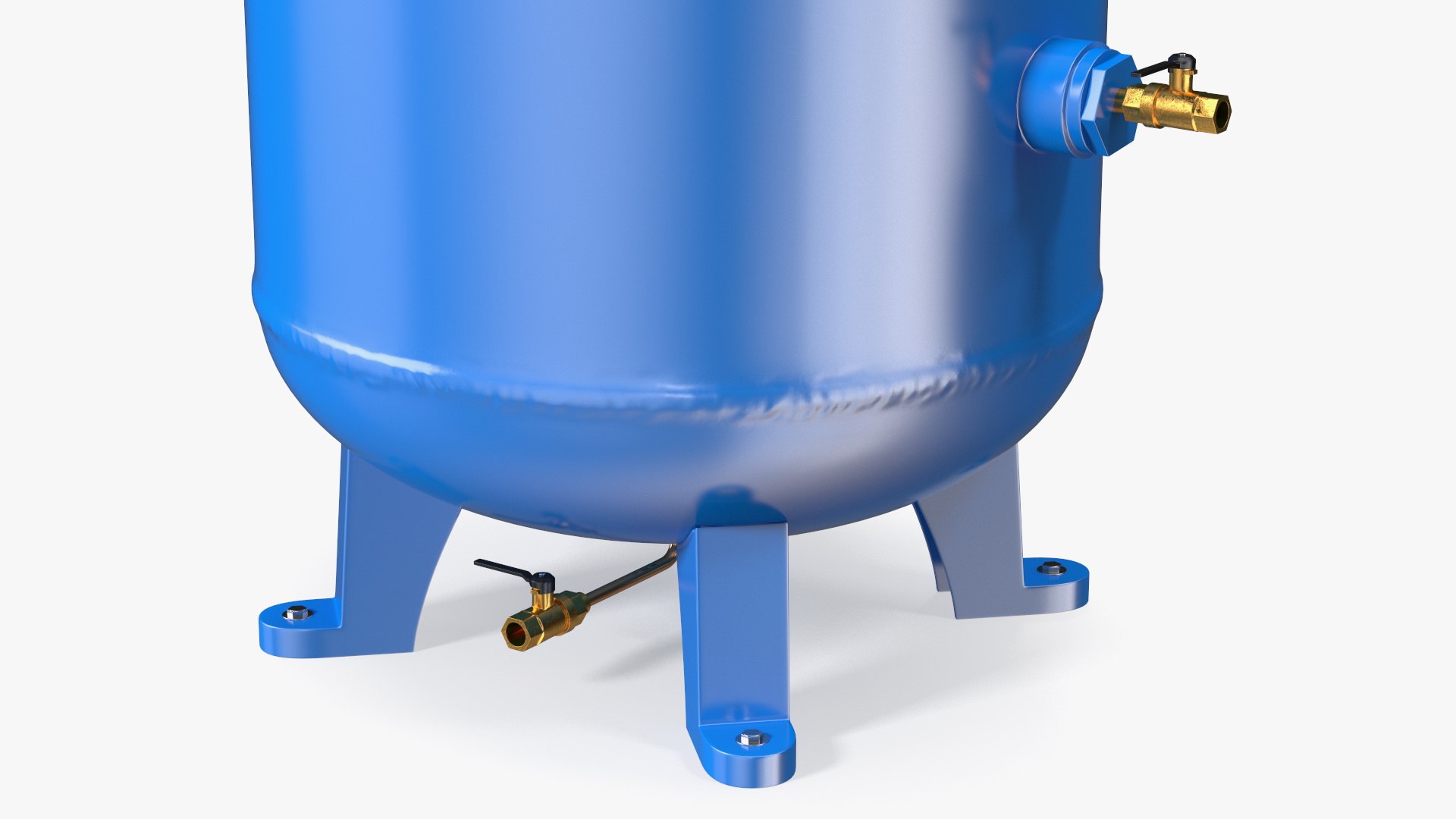 Vertical Piston Air Compressor by ABAC 3D model - TurboSquid 2177456