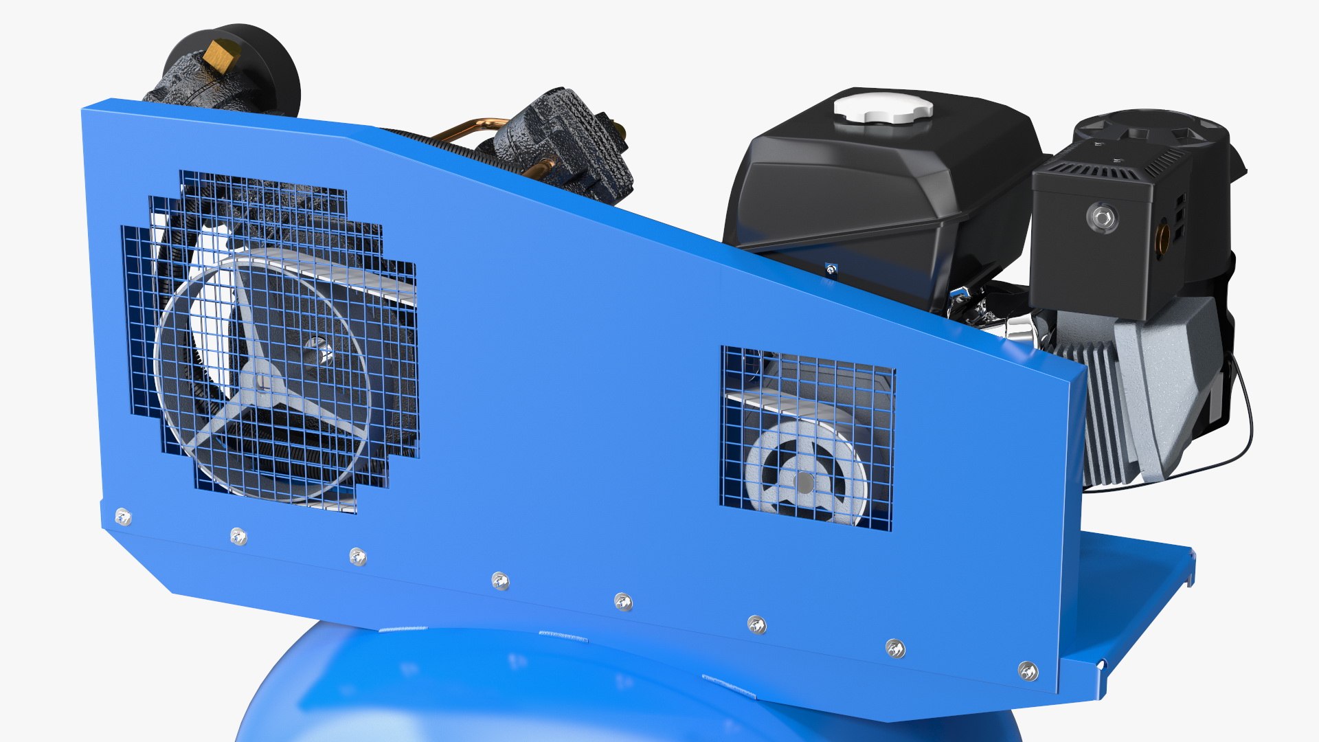 Vertical Piston Air Compressor By ABAC 3D Model - TurboSquid 2177456